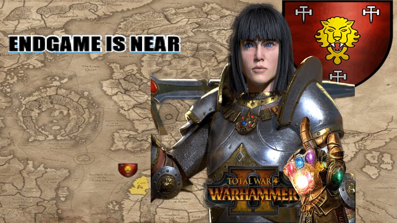 Repanse de Lyonesse # 28: Total War WARHAMMER 2 - YouTube