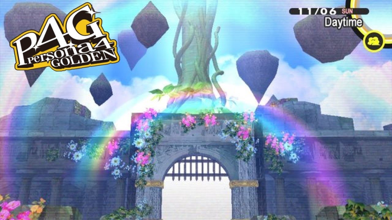 Persona 4 Golden Heaven - YouTube