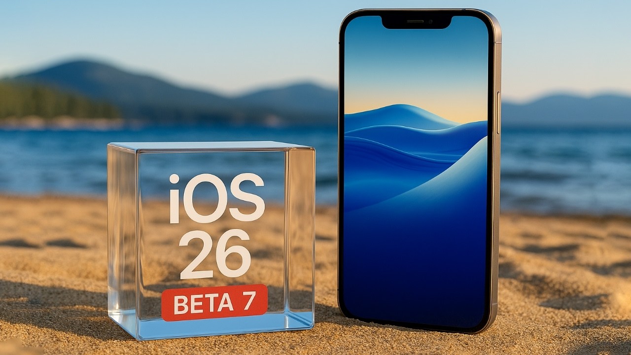 What’s New in iOS 26 Beta 7? See the Coolest Changes! - YouTube