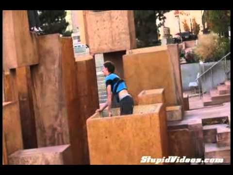 Parkour Slip Face Smash