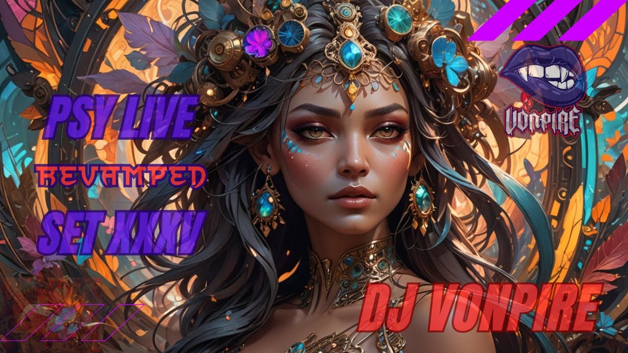 DJ Vonpire - Live PSYTRANCE Set XXXV - Revamped - YouTube