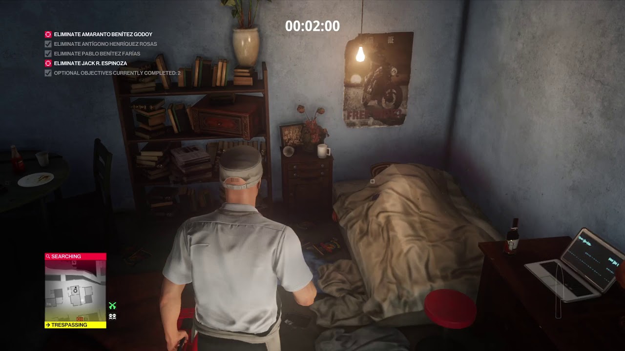 HITMAN 2 Featured Contract "Vegetable Tango"(3.15) - YouTube