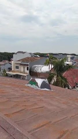 Turbin Ventilator Atap Rumah Genteng Merk Cyclone 30 Inch Stainless ...