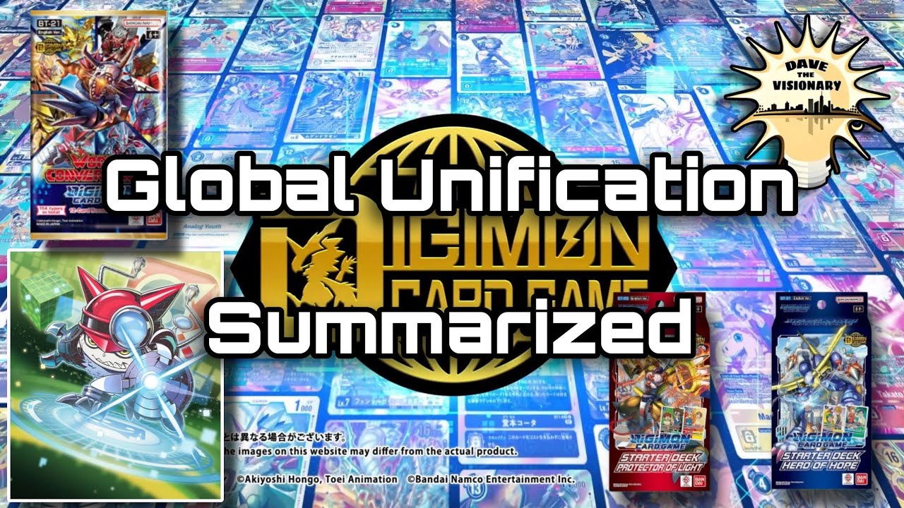 Digimon TCG Global Unification 2025 Summarized - YouTube