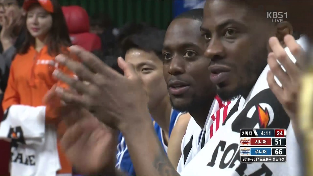 2016 2017 KBL올스타전 2q l - YouTube