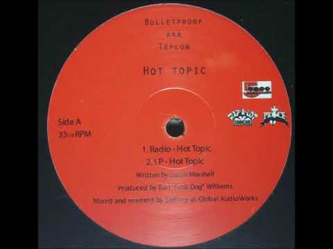 Bulletproof aka Teflon ‎– Hot Topic (Instrumental) - YouTube