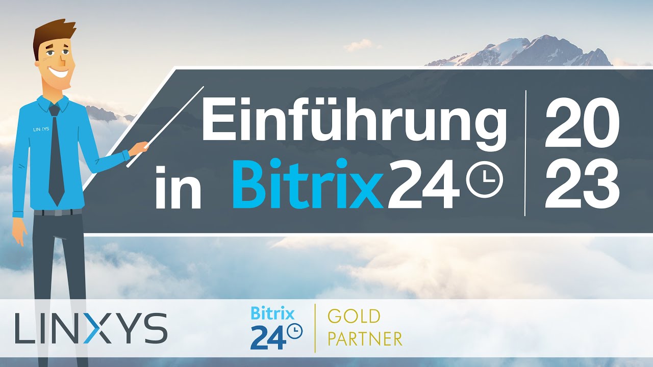 Einführung in Bitrix24 | 2023 - YouTube