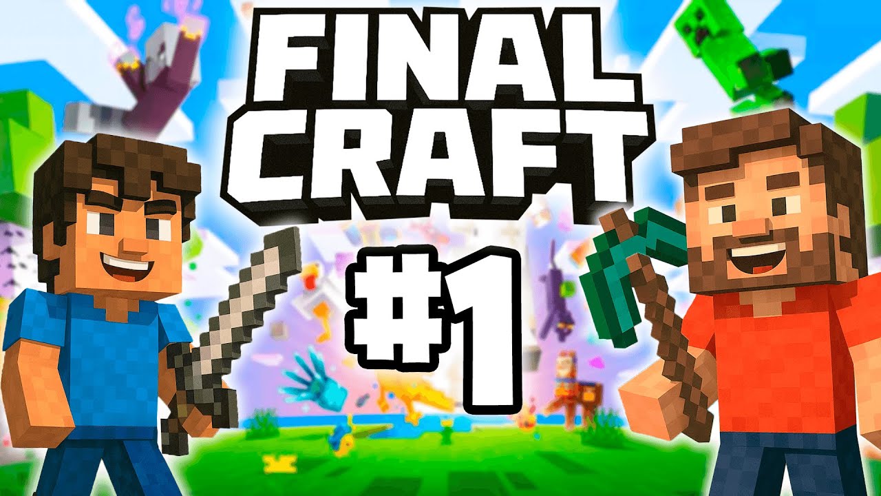 ¡LA AVENTURA COMIENZA EN FINALCRAFT! (SERIE DE MINECRAFT) - YouTube