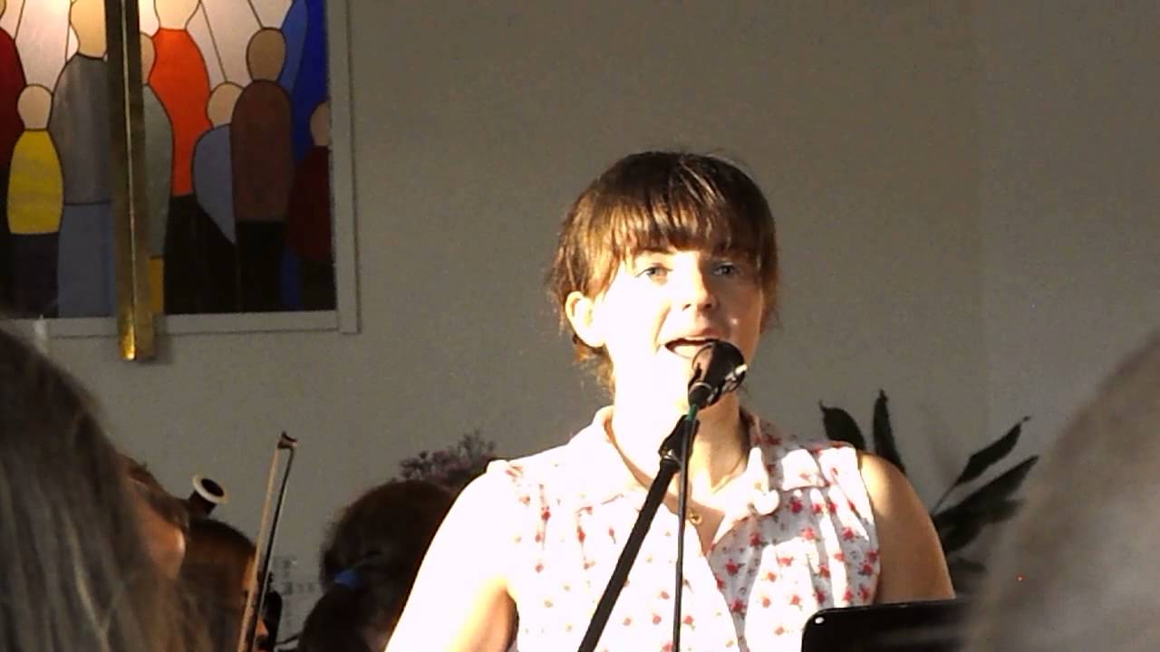 20140523 Sofia Olin Lundmark Let it go med Skellefteå Ungdomssymfoniker ...