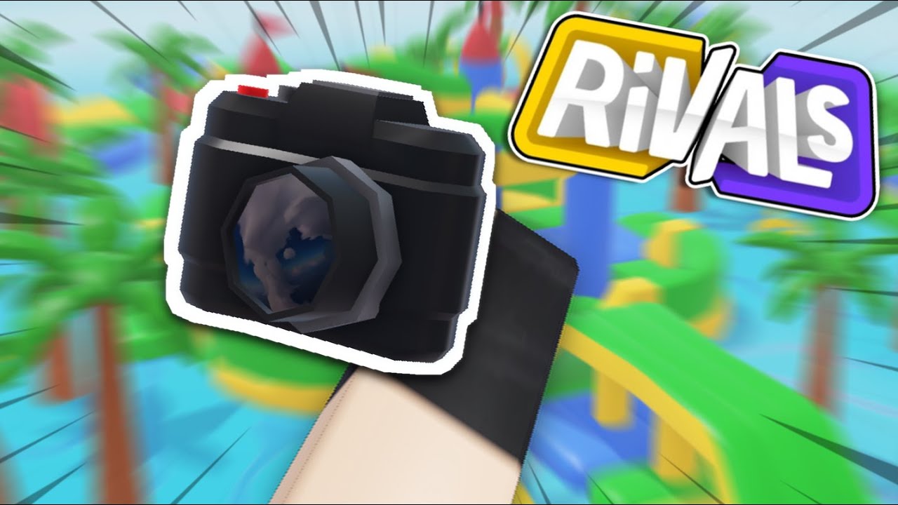 Camera Flashbang Skin Showcase | Roblox Rivals - YouTube