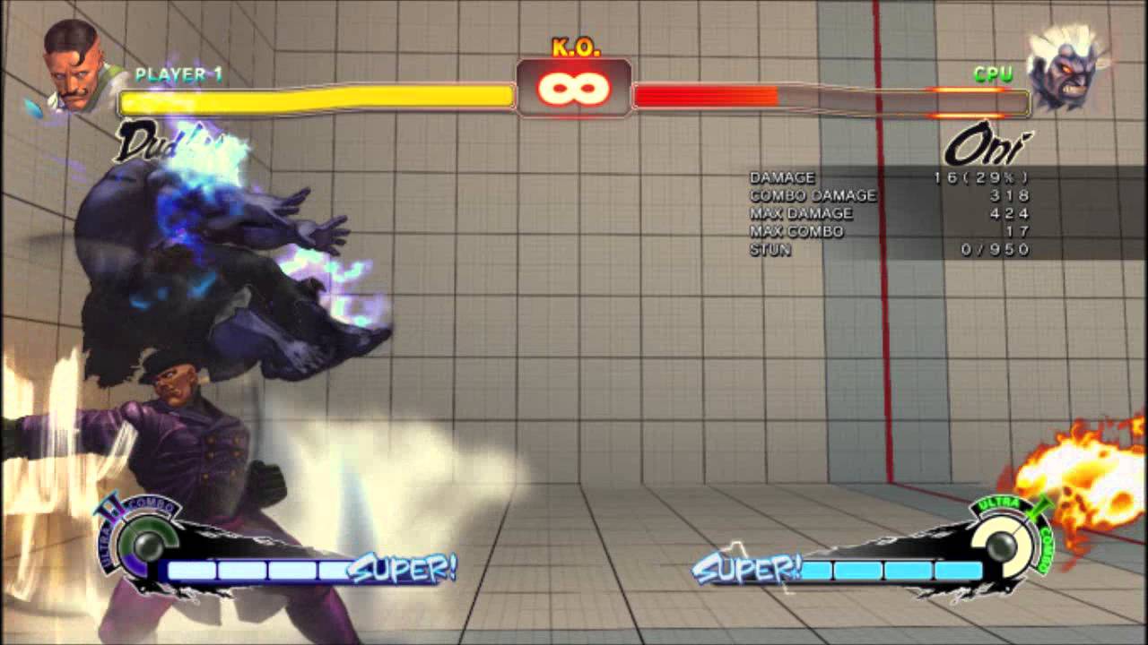 Dudley combo off overhead - YouTube