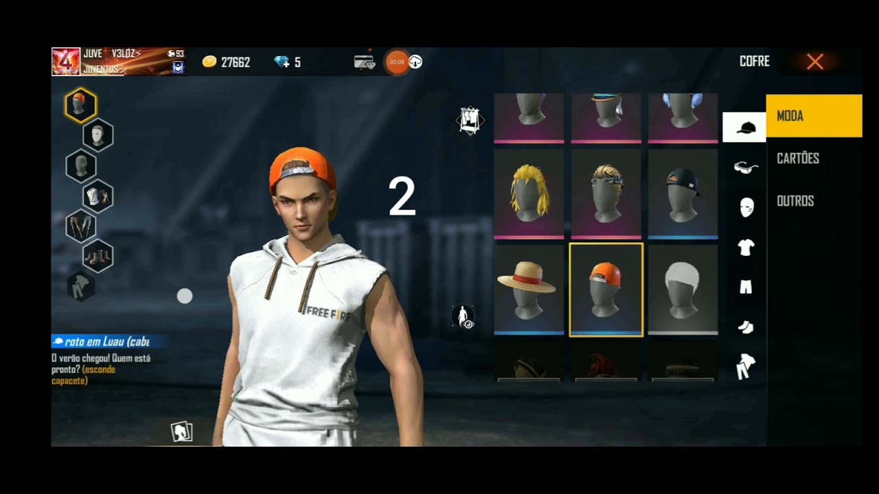 muntando minha skin fixa no free fire muito top - YouTube