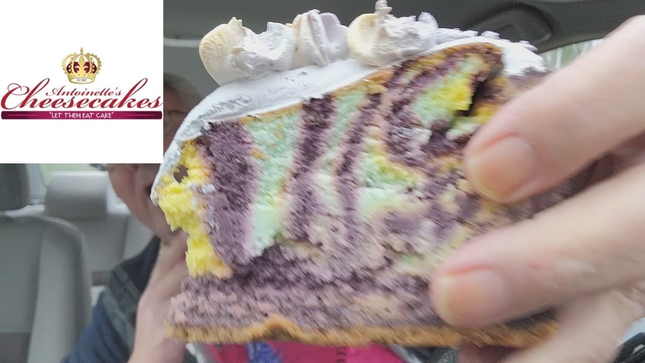 Review - Antoinette's Cheesecakes 👉 Moon Mist Cheesecake! - YouTube