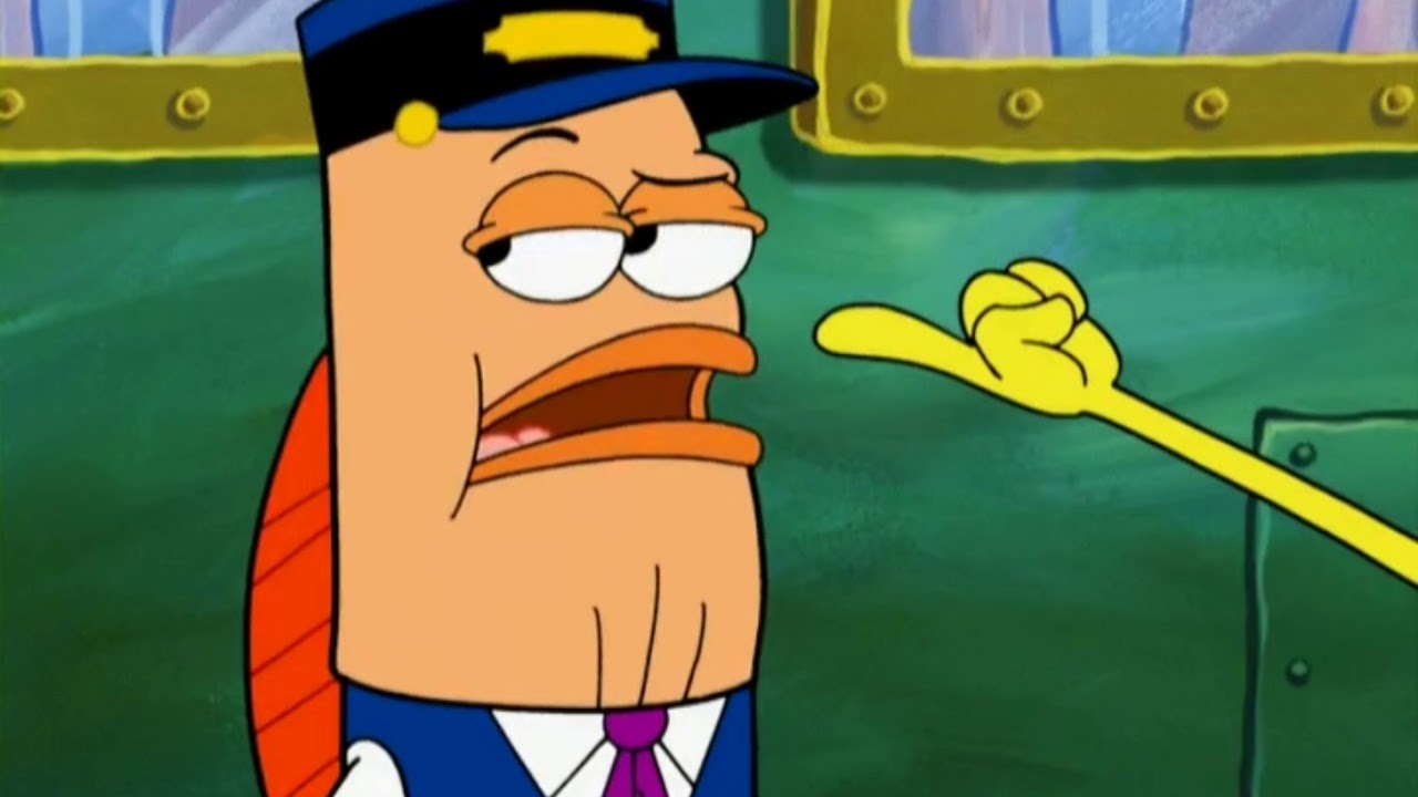 Spongebob Werewolf Transformation - YouTube