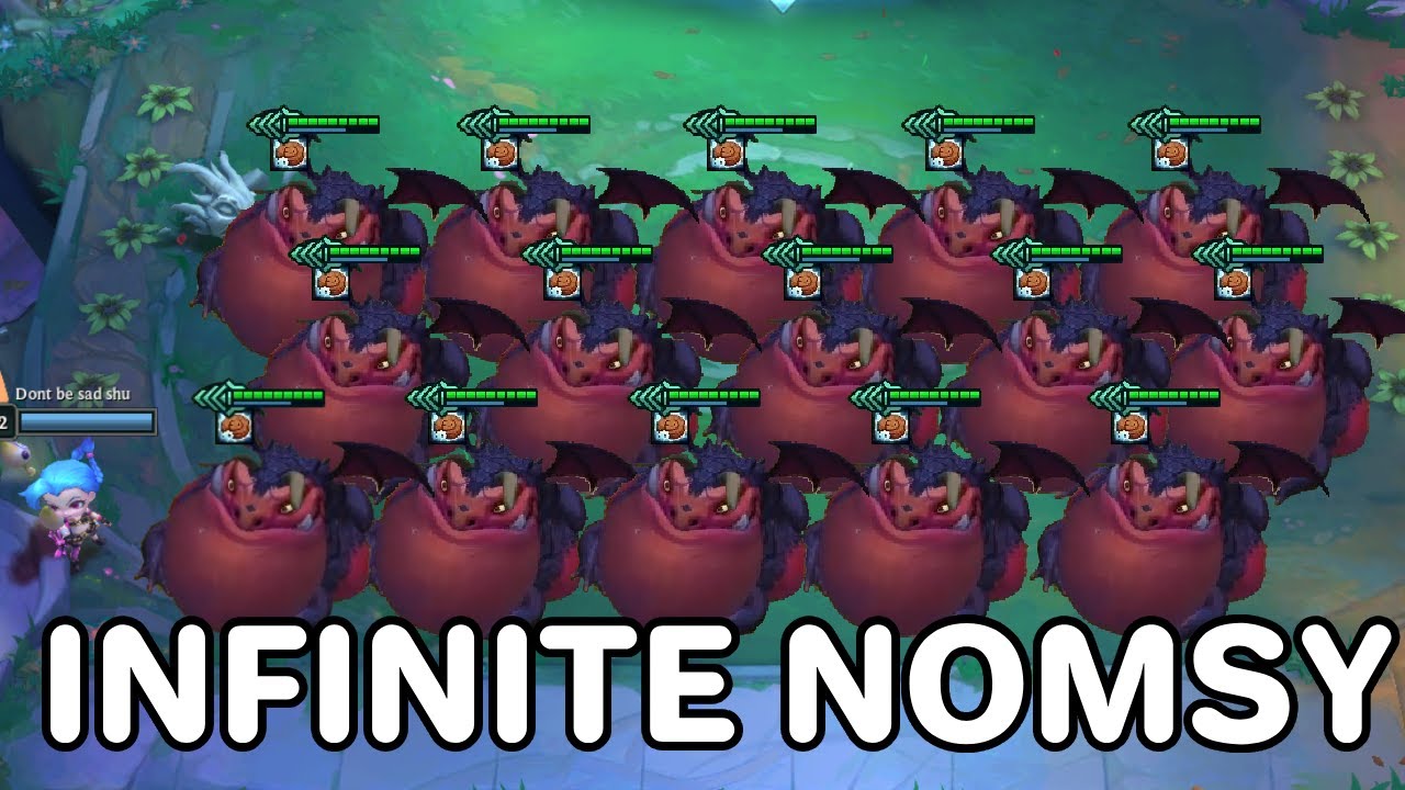 Let's duplicate NOMSY ! | TFT Set 7 - YouTube