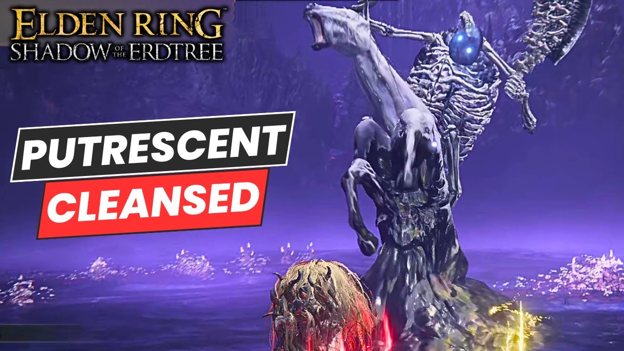 Fast Putrescent Knight Boss Kill (Solo) | Elden Ring: Shadow of the ...