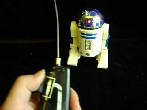 VINTAGE_STAR WARS~REMOTE CONTROLLED~R2-D2~KENNER~IN BOX~1978 - YouTube
