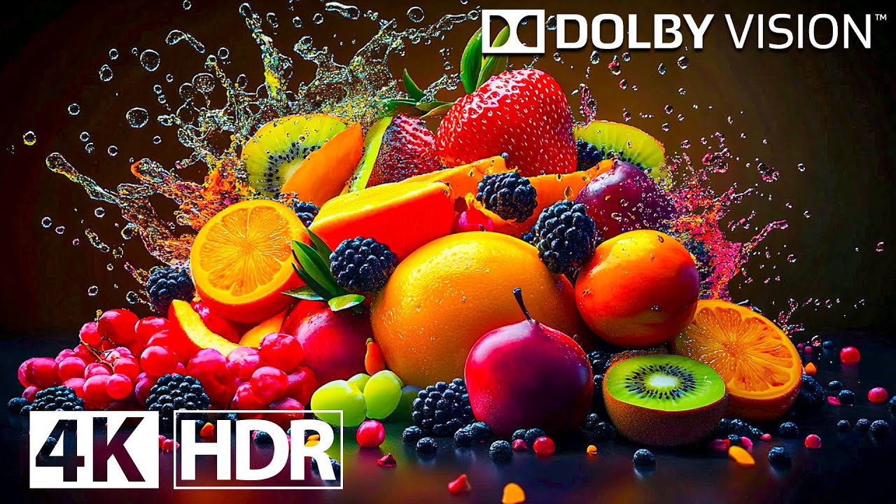 4K HDR 120FPS - Paradise of 4K Video ULTRA HD Dolby Vision - YouTube