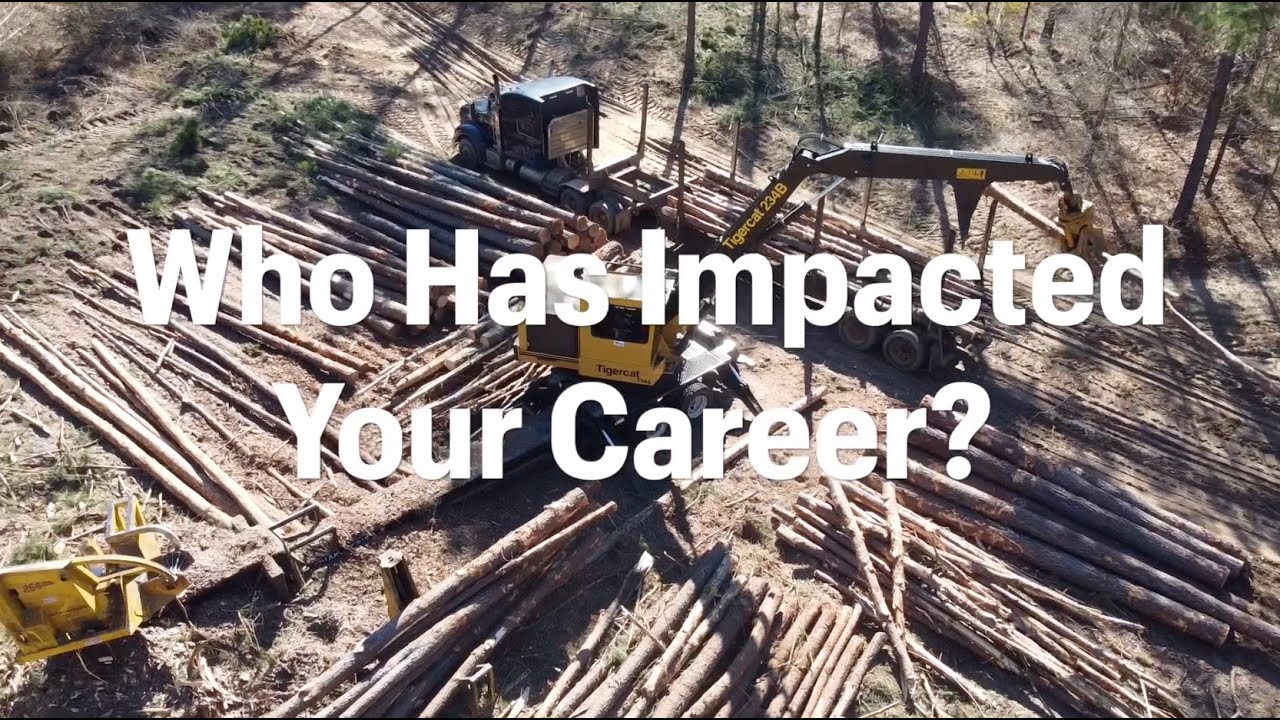 Starting a Logging Business! (Who has impacted your career?) - YouTube