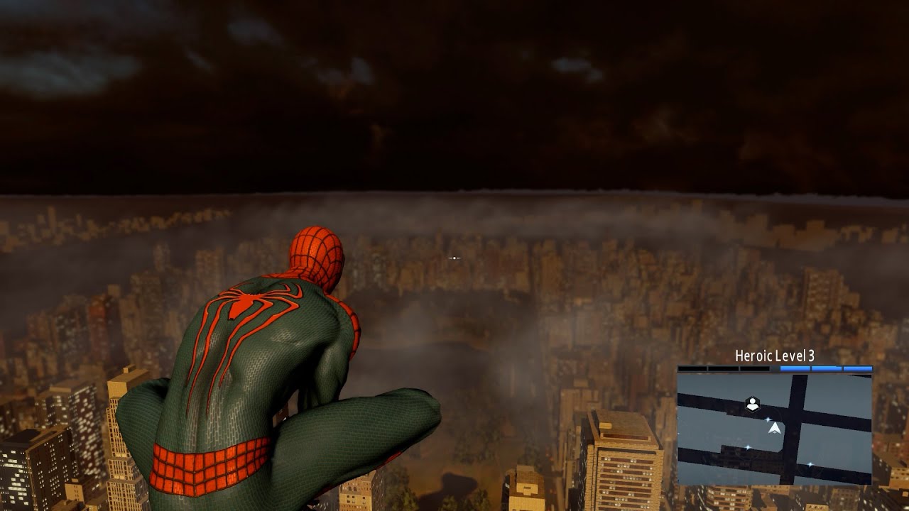 The Amazing Spider-Man 2 Free Roam Gameplay - YouTube