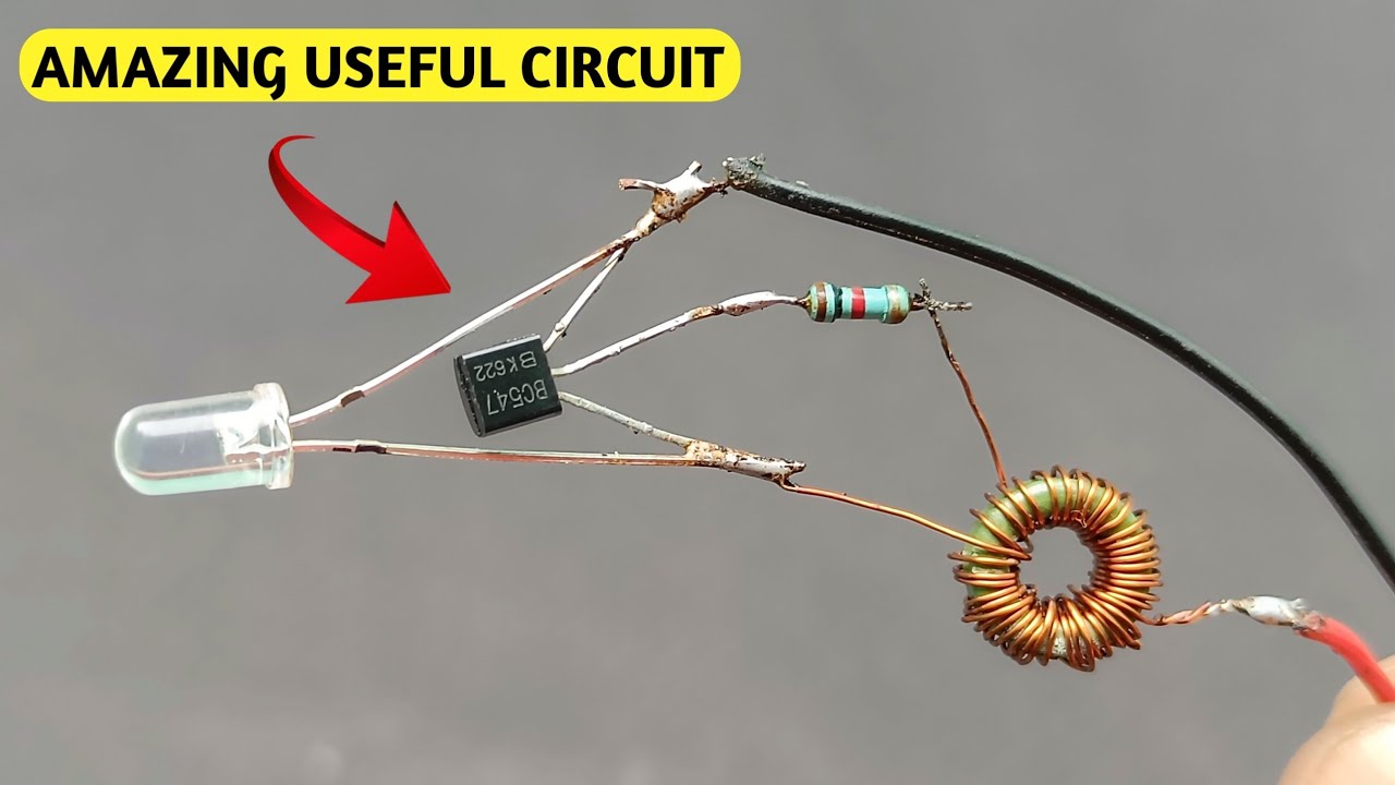 Amazing useful circuit - YouTube