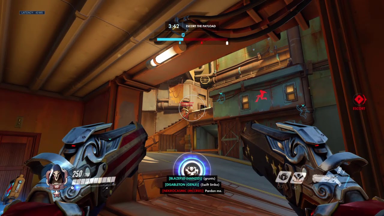 How to fly in overwatch - YouTube