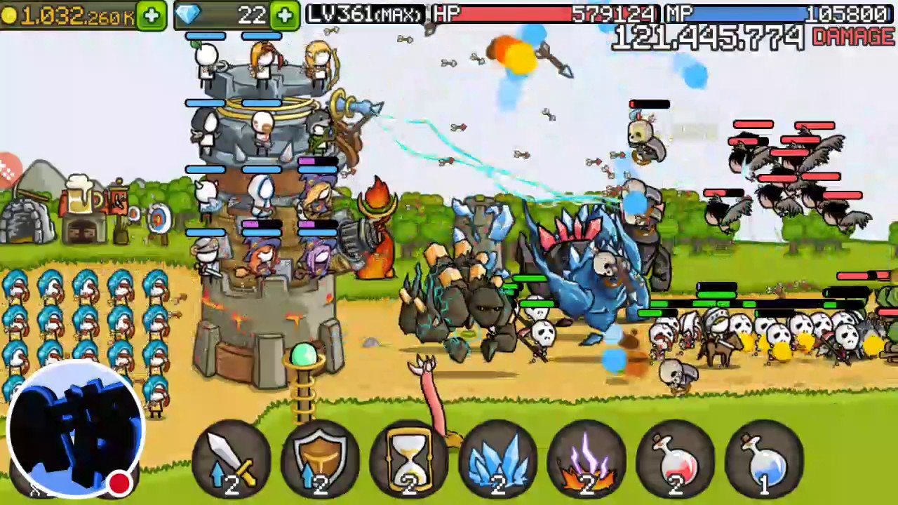 Grow Castle: Test Stream it's returning!! - YouTube