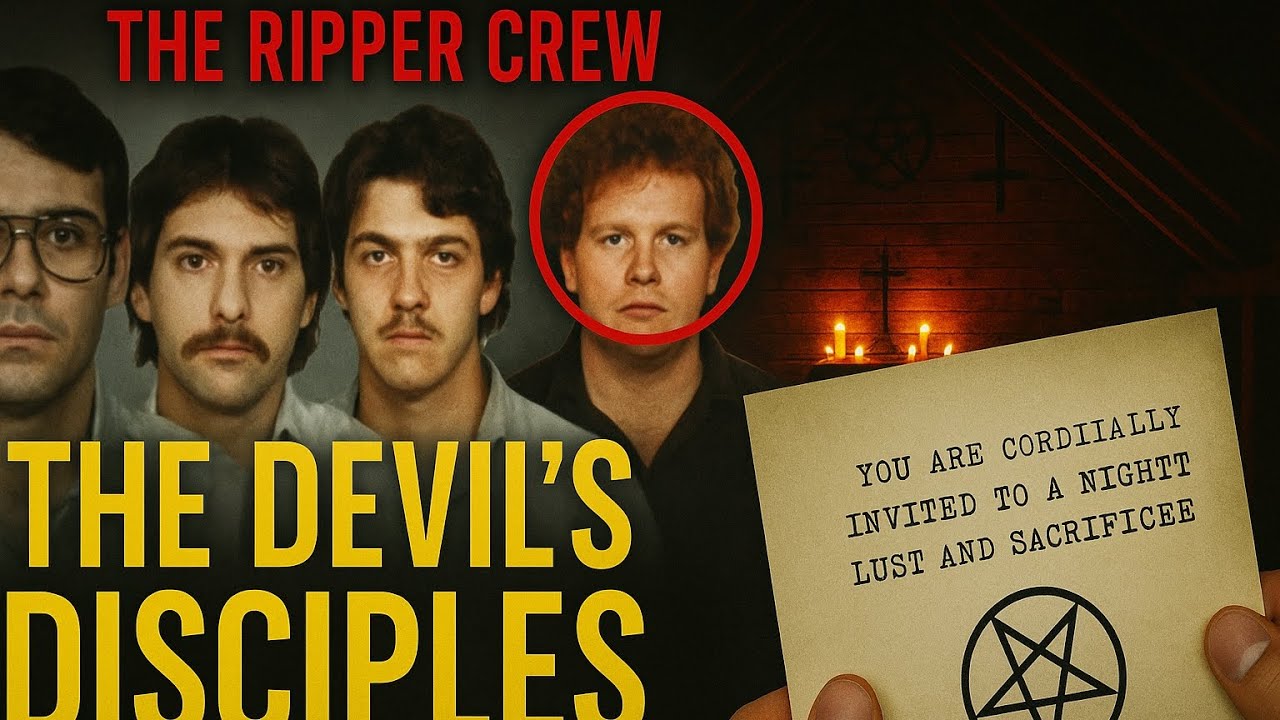 They Killed for Satan: The Disturbing Truth About The Ripper's Crew # ...