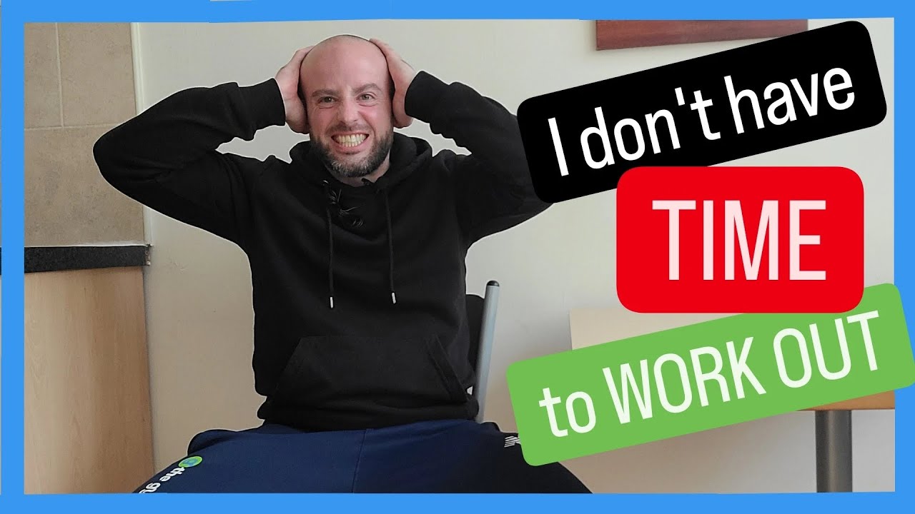 How to FIND TIME To WORK OUT & AVOID EXCUSES On a BUSY SCHEDULE!! - YouTube