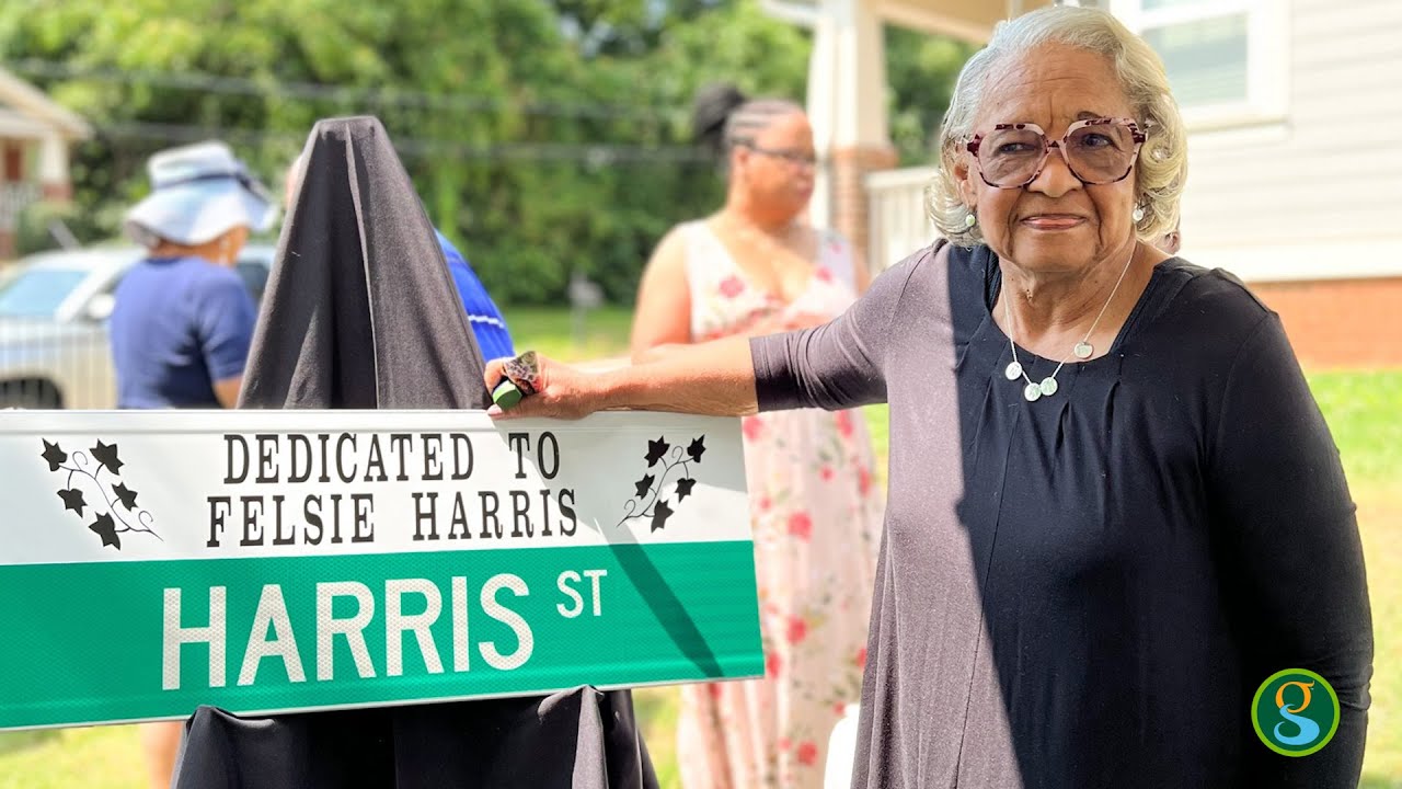 Felsie Harris Street Dedication - YouTube