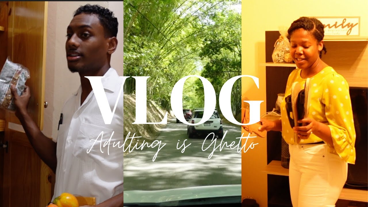 A Chaotic Day in Our Lives | Shopping In Our Parents’ Cupboard - YouTube