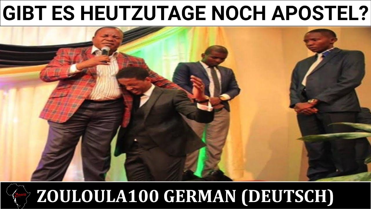 Gibt es heutzutage noch Apostel? | Zouloula100 Deutsch - YouTube