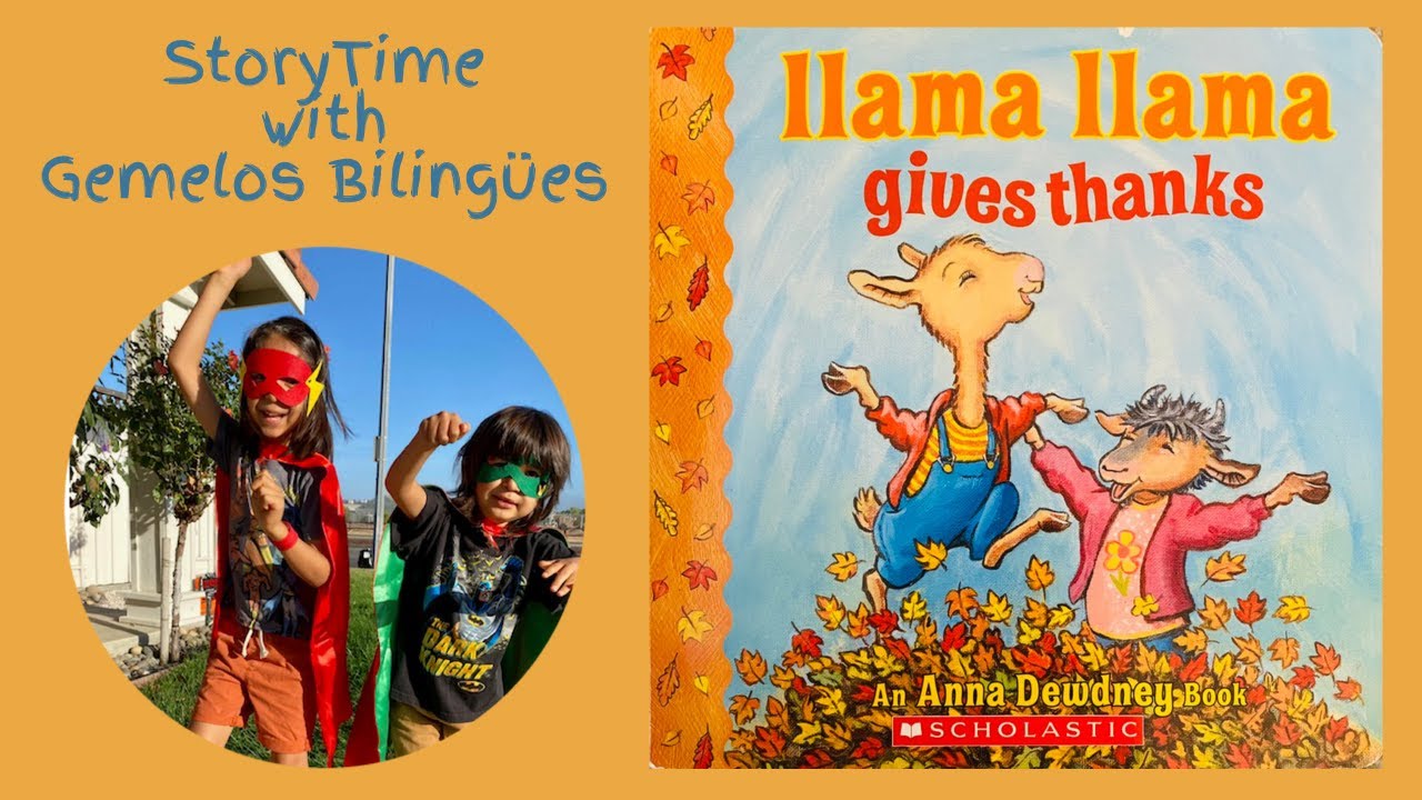 Llama Llama Gives Thanks - YouTube