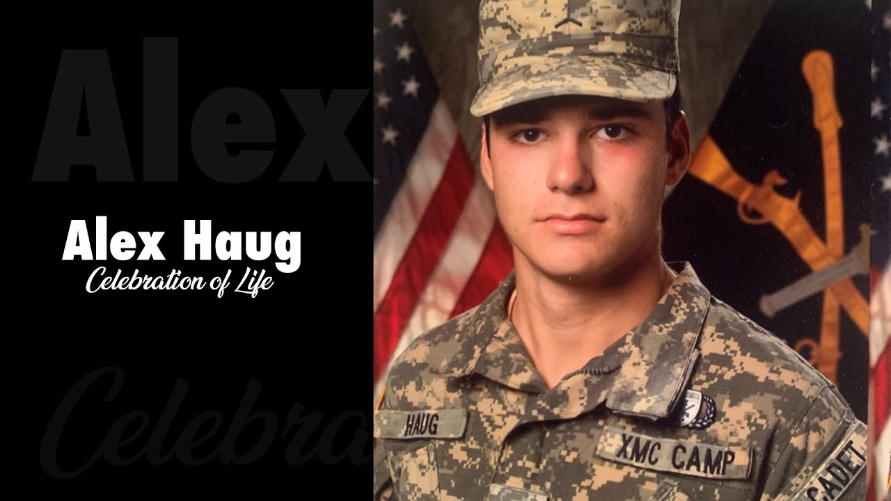 Alex Haug Celebration of Life - YouTube