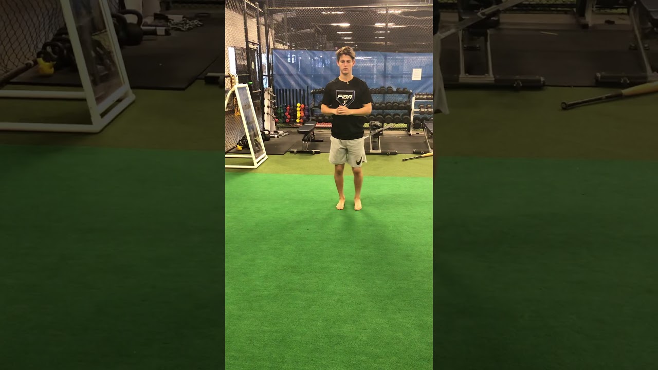 Lateral lunge test - YouTube
