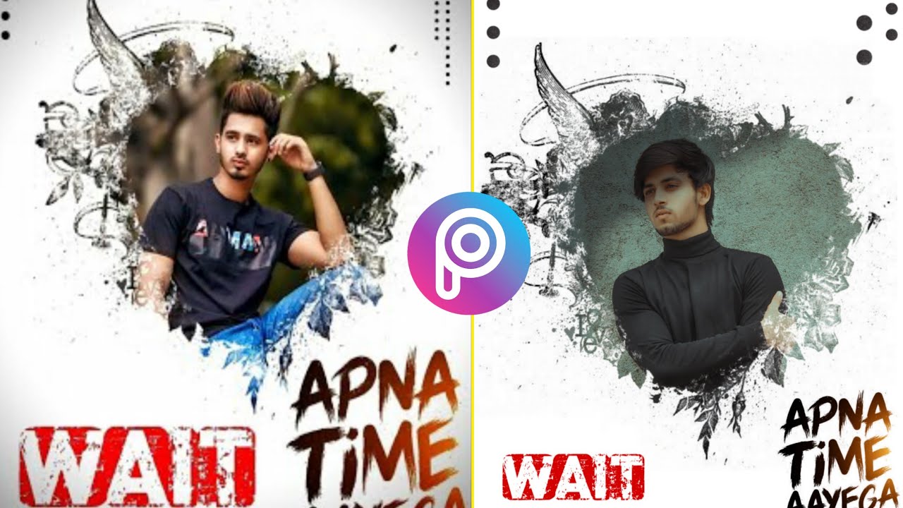 PicsArt trending photo editing tutorial | wait apna time aayega | sk ...