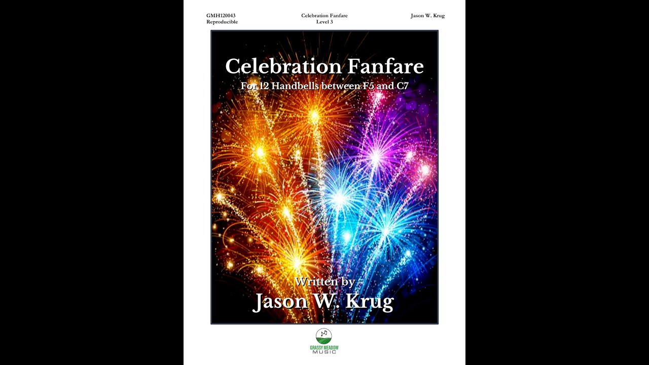 Celebration Fanfare for 12 handbells - YouTube