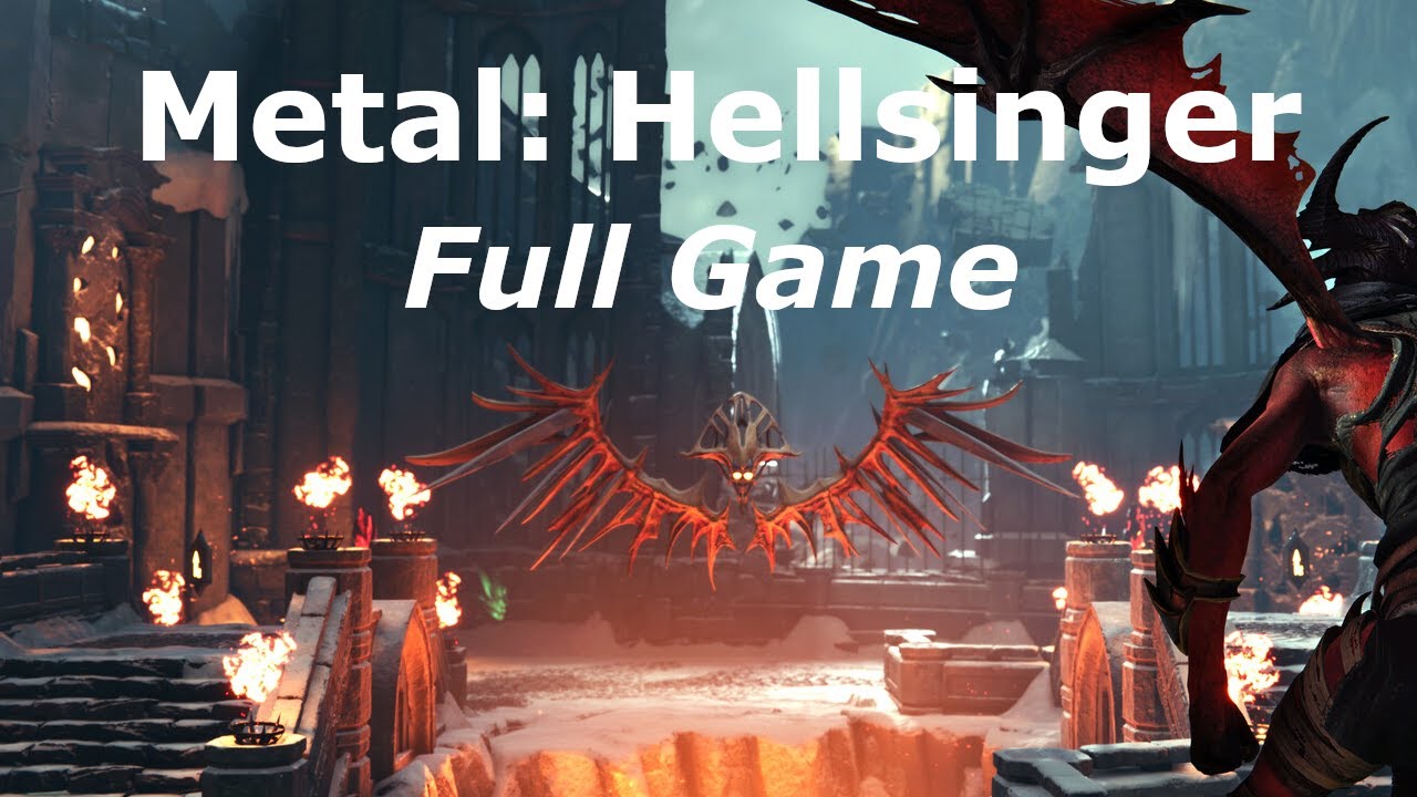 Metal: Hellsinger | Bez komentarza | Cała gra | Gameplay PL ...