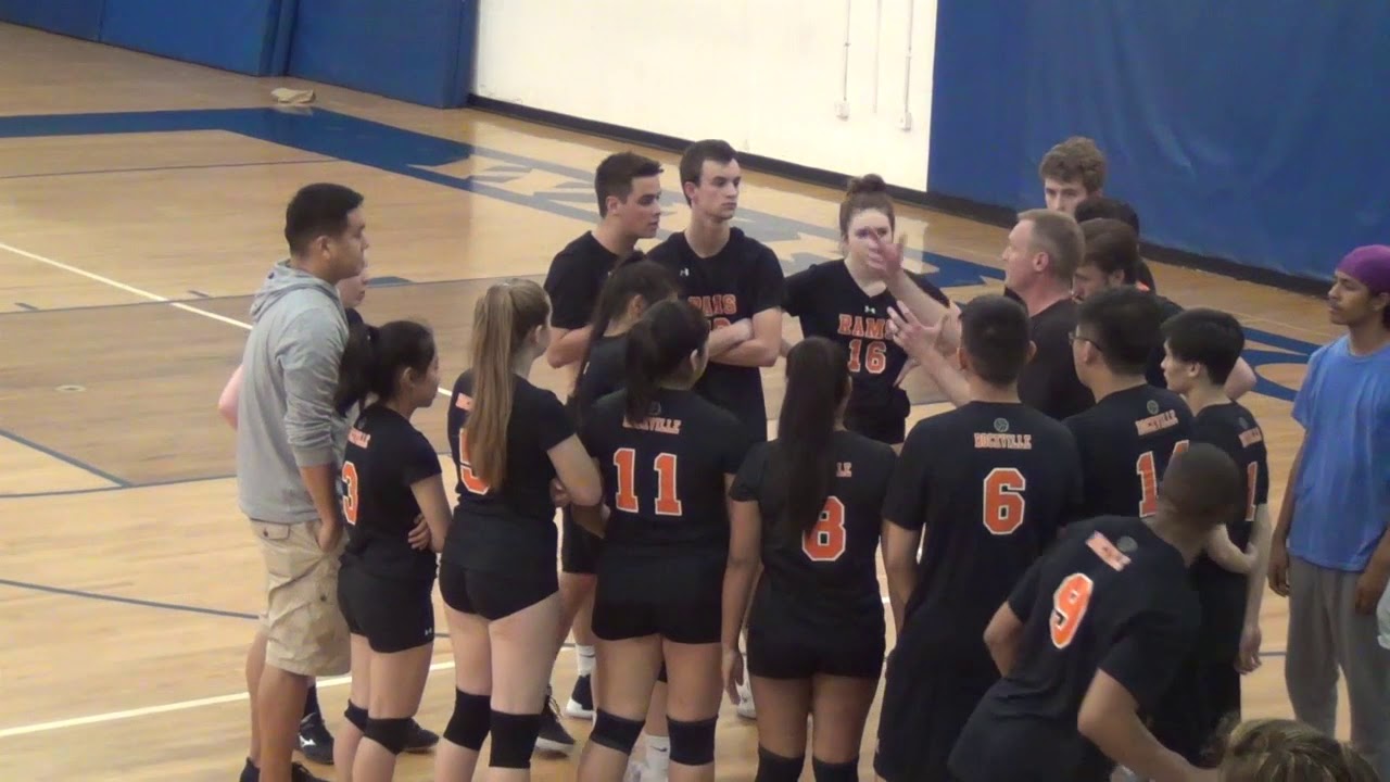 Rockville Rams vs. Sherwood Warriors Co-Ed Volleyball Playoffs--May 9 ...