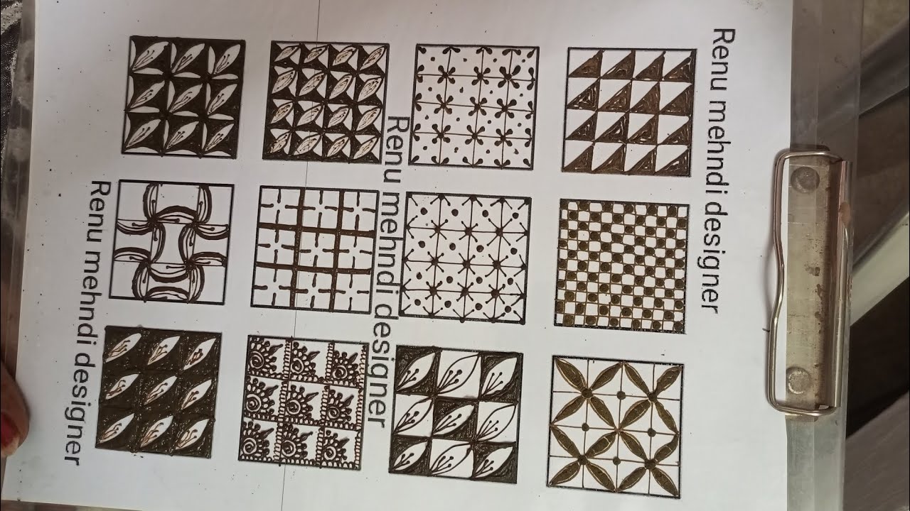 12 new check design modern check design bridal mehndi check design ...