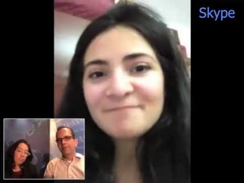 Call From Azerbaijan for Poet Natalie E. Illum - YouTube
