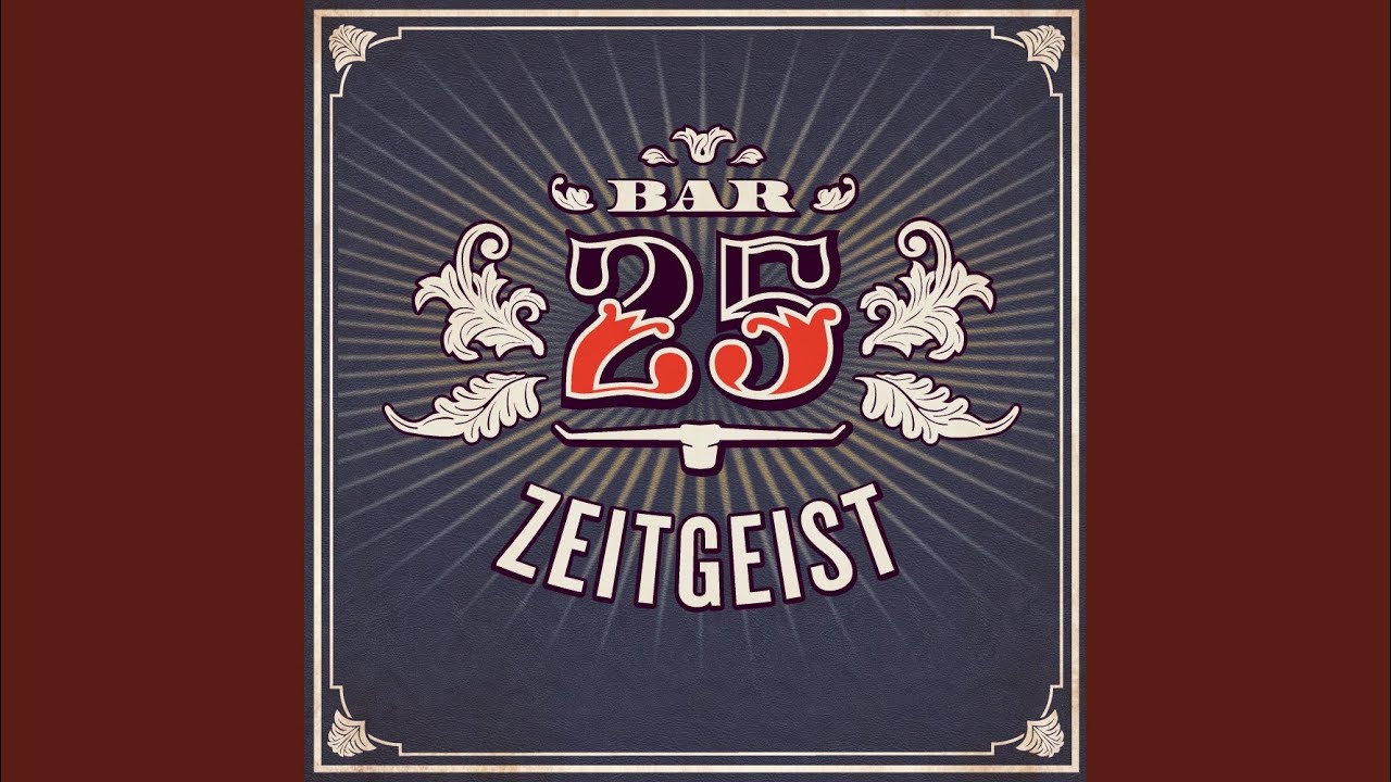 Bar 25 - Zeitgeist Mix II (Continuous Mix) - YouTube