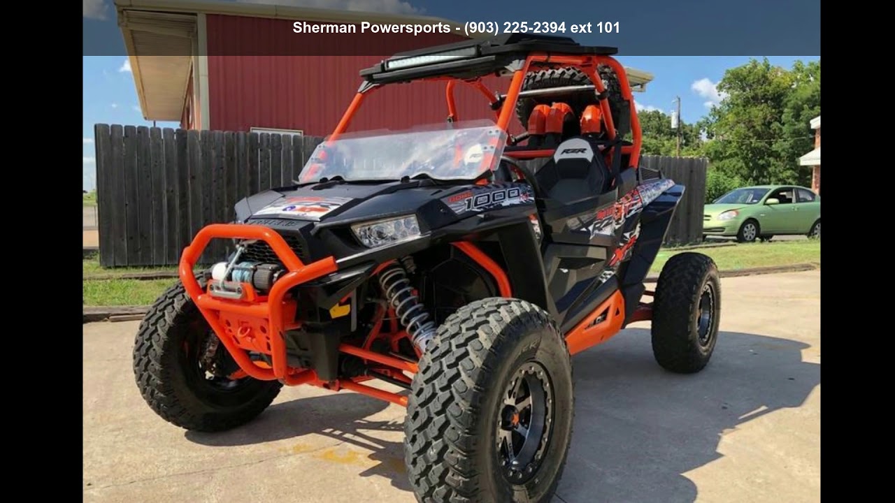 2015 Polaris® RZR® XP 1000 EPS High Lifter Edition Stealt... - YouTube