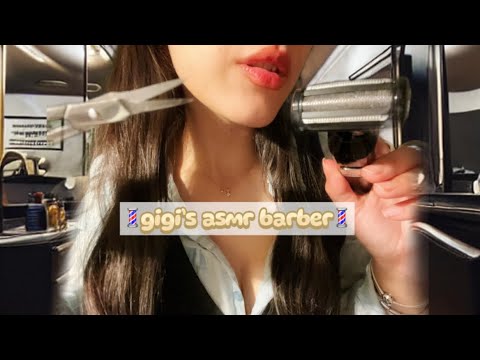 ASMR TÜRKÇE BERBER ROLEPLAY | welcome to gigi’s barber saloon💈