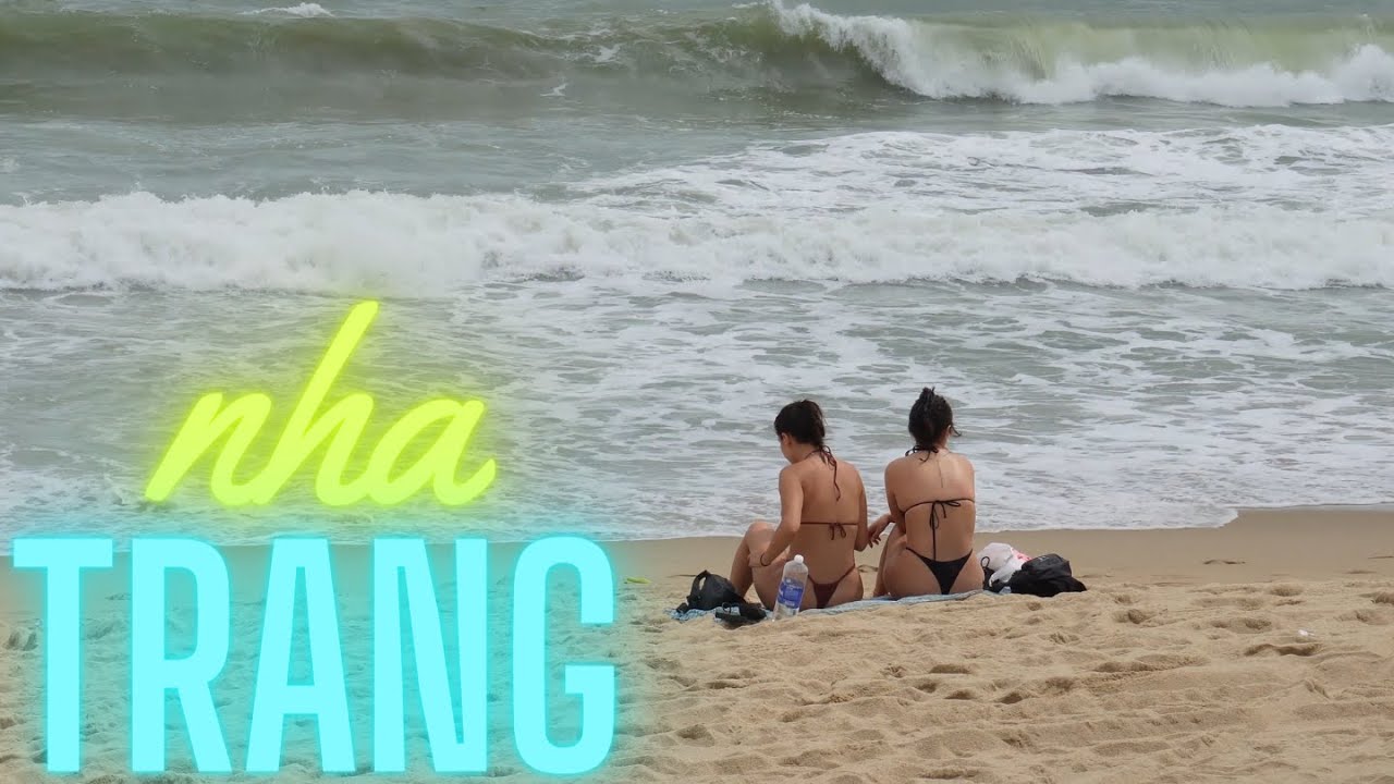 Nha Trang 2024 4k Walk Thousands Of People Vietnam Travel π»π³ Youtube