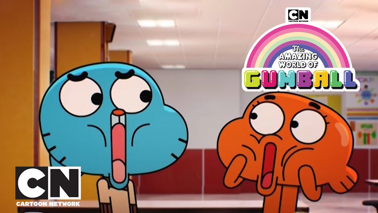 GUMBALL | Kafatası | İKİ TAM BÖLÜM BİRDEN | Cartoon Network Türkiye ...