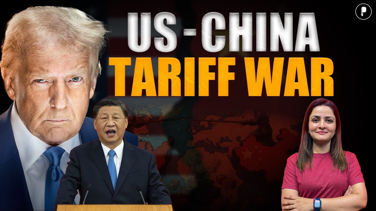 USA vs China Trade War Explained | Impact of US - China Tariff War # ...