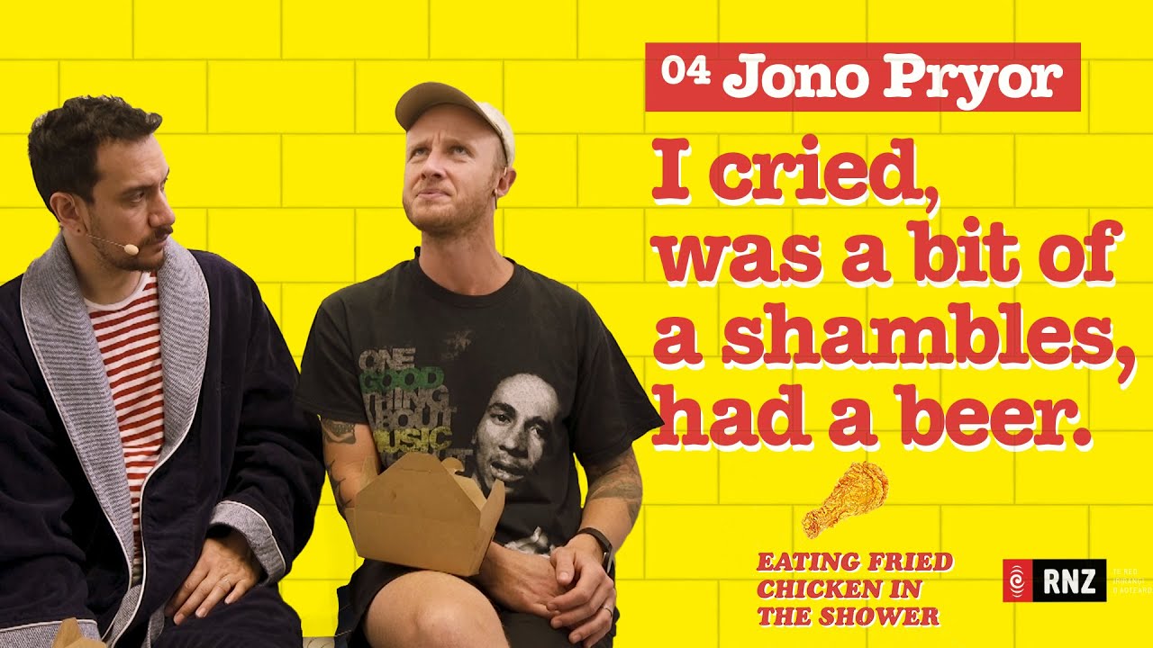 Jono Pryor | Eating Fried Chicken in the Shower | RNZ - YouTube