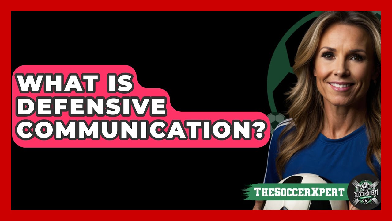 What Is Defensive Communication? - The Soccer Xpert - YouTube
