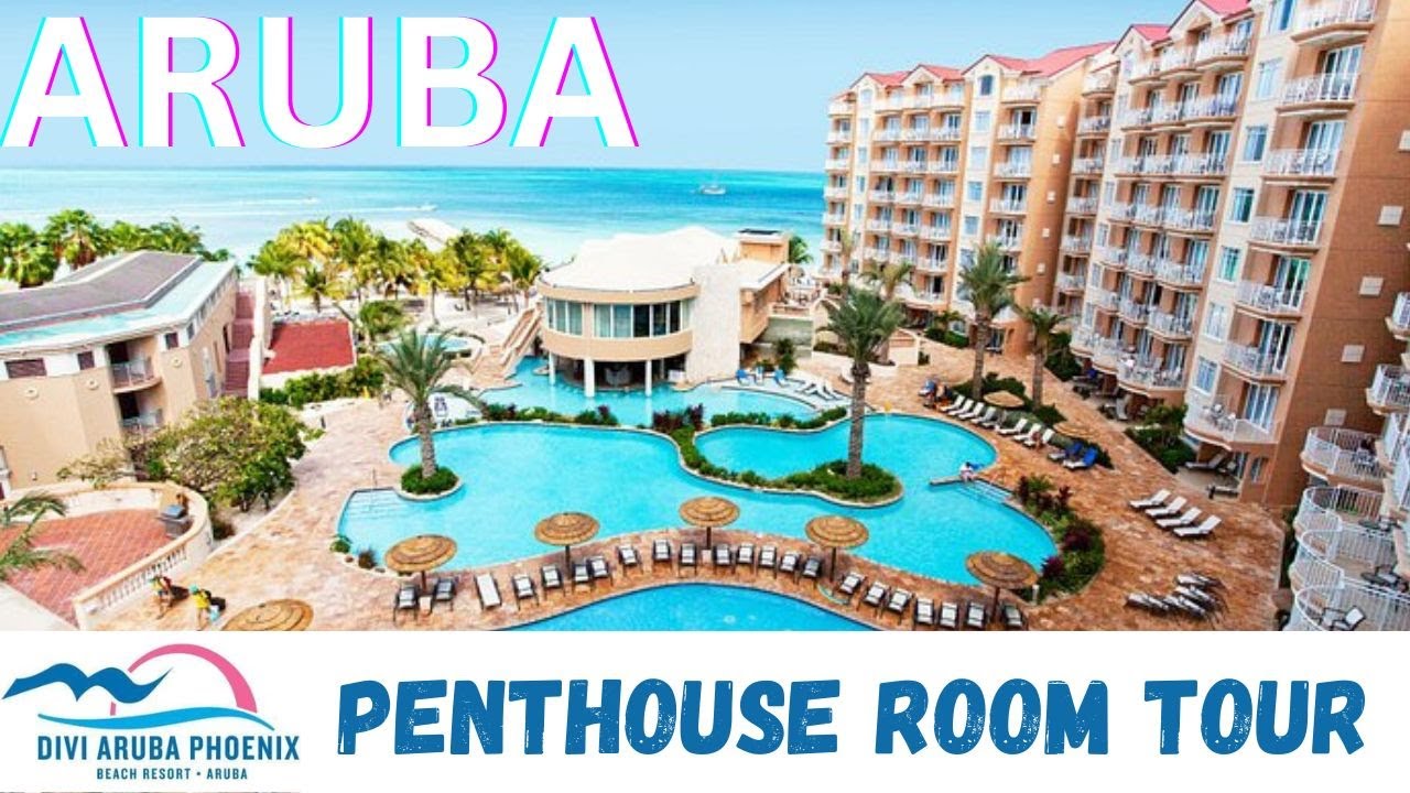 DIVI ARUBA PHOENIX BEACH RESORT (2024) Penthouse Suite Vacation Room ...